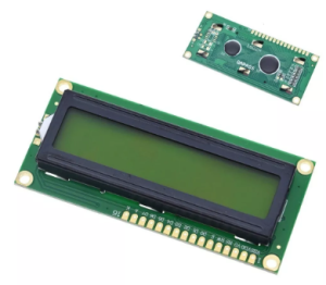 Módulo Display Lcd 1602 16x2 Para Arduino VERDE
