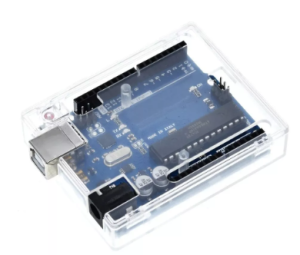 Caja De Acrílico Transparente Para Arduino Uno R3