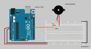 Buzzer activo - Arduino