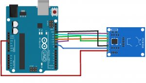 Modulo sensor radiofrecuencia RFID RC522