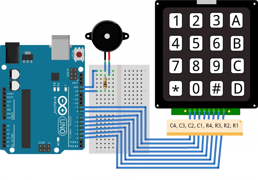 Como Conectar Un Teclado Matricial 4x4 Arduino Actual - vrogue.co Como Conectar Un Teclado Matricial 4x4 Arduino Actual - vrogue.co