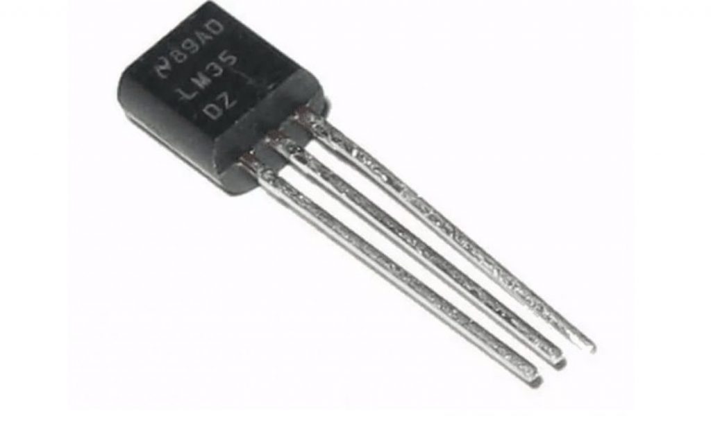 Sensor de temperatura LM35