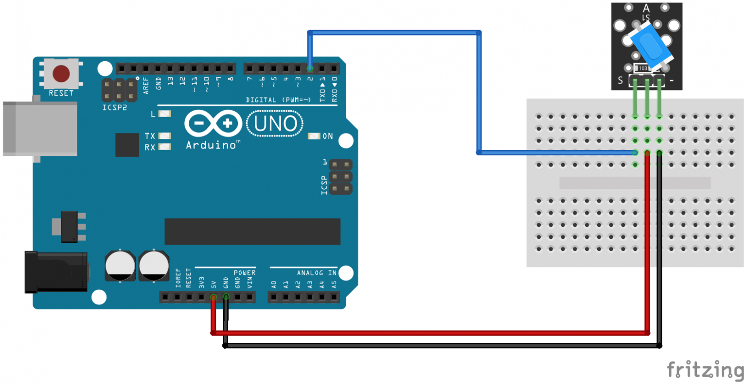 Modulo de inclinacion Ball switch