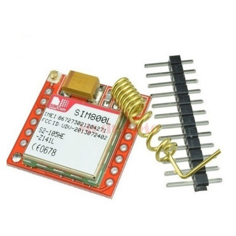 Modulo GSM GPRS Sim800L - Arduino
