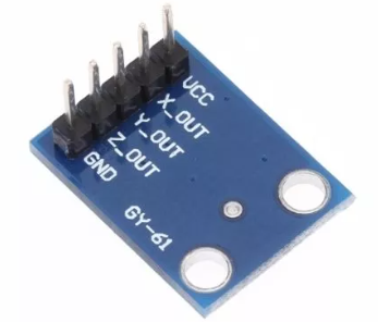 Modulo Acelerometro 3 Ejes Adxl-335 Para Arduino Pic Otros