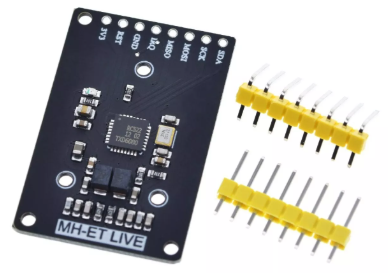 Módulo Rfid Rc522 Mini Kit S50 13.56 Mhz 6cm Con Etiquetas