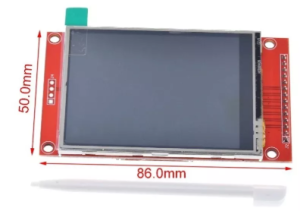 Pantalla Táctil Tft 2.8 240x320 Ili9341 5v/3.3v Arduino