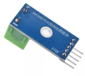 Módulo De Temperatura Max6675 Termocupla Tipo K Arduino