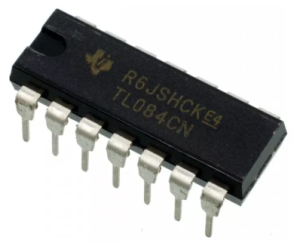 Circuito Integrado Tl084 Dip14 Amplificador Operacional