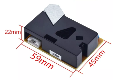 Módulo Sensor De Polvo Dsm501a Detecta Alérgicas Arduino