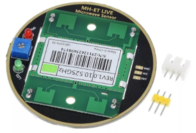 Sensor Radar Mh-et Hb100 10.525ghz Detector Movimiento
