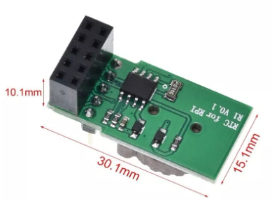 Módulo Rtc Raspberry Pi Ds1307 Conexión Io Pin Pi 3b 3b