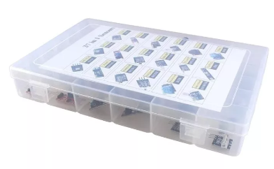 Kit De Sensores 37 En 1 Aprendizaje Para Arduino