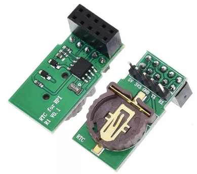 Módulo Rtc Raspberry Pi Ds1307 Conexión Io Pin Pi 3b 3b