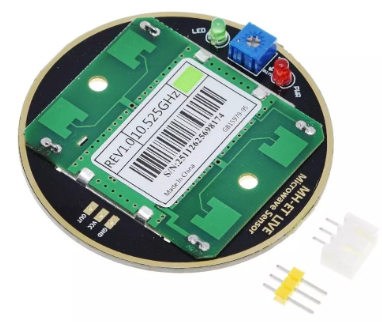Sensor Radar Mh-et Hb100 10.525ghz Detector Movimiento