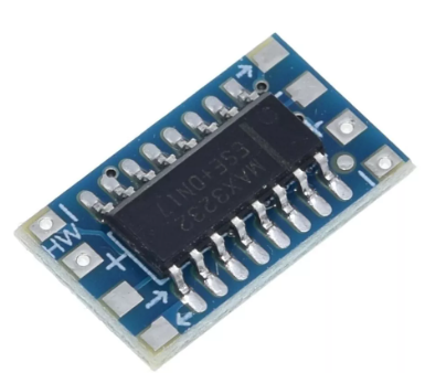 Mini Modulo Convertidor Max3232 Rs232 A Ttl Arduino Mcu