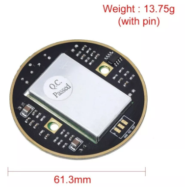 Sensor Radar Mh-et Hb100 10.525ghz Detector Movimiento