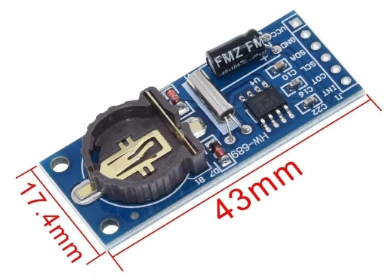 Módulo Pcf8563 Rtc Reloj Tiempo Real I2c 3.3v Arduino Mcu